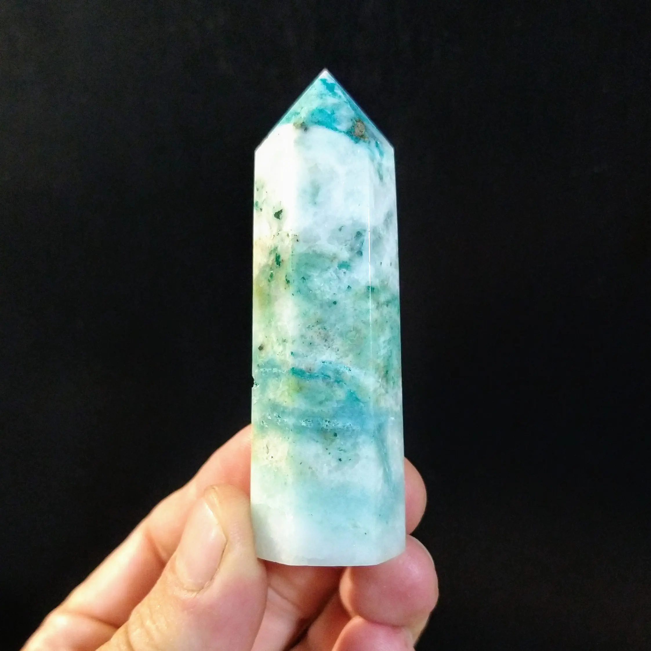 Phoenix Stone (Ajoite) - Bestcrystals.com